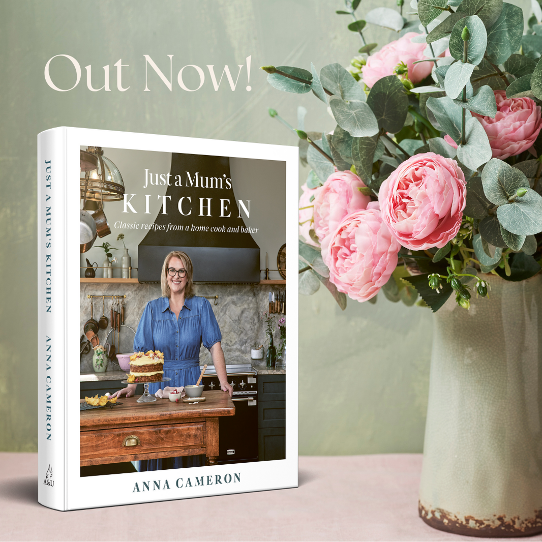 Signed Cookbook – Just A Mum's Kitchen