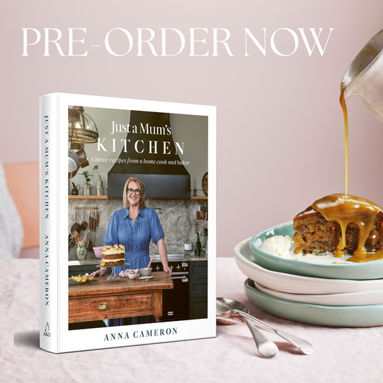 Just A Mum's Kitchen Cookbook - Signed - Pre-Order