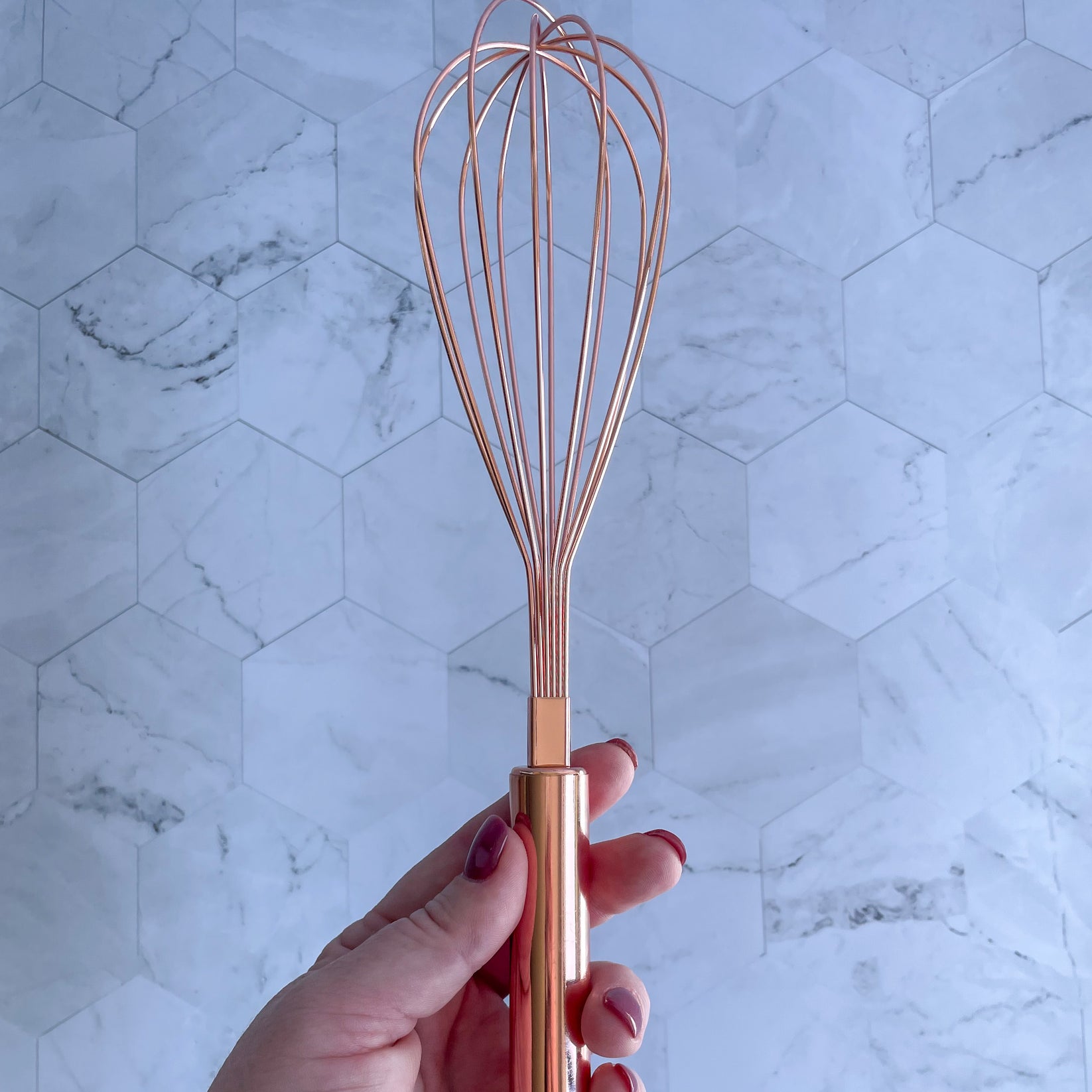 Rose Gold Whisk - Stainless Steel – Just A Mum's Kitchen